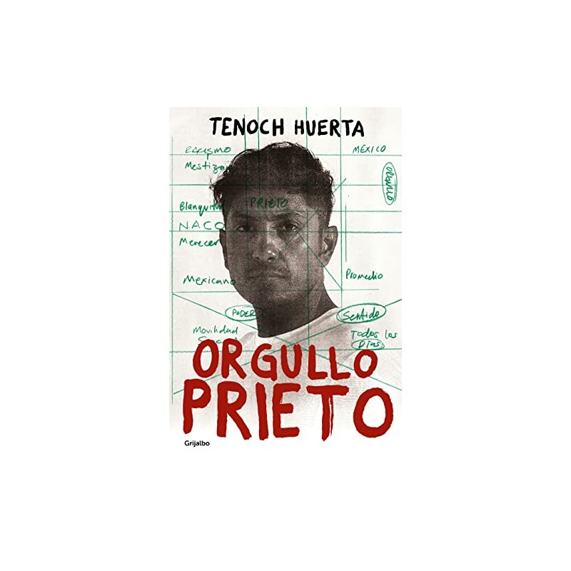 Orgullo prieto Tenoch Huerta - Biblioteca Online donde Comprar Ebooks ...