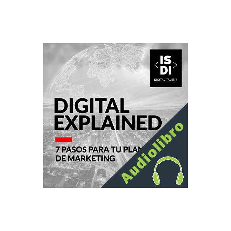Audiolibro 7 pasos para tu plan de marketing ISDI Digital Talent ...
